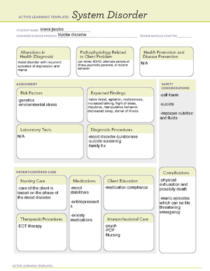 Basic Concept Informed consent - ACTIVE LEARNING TEMPLATES Basic ...