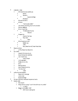 [Solved] in several sentences discuss common themes in diss tracks of ...