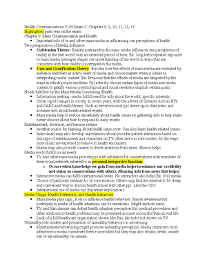 Midterm review for final exam - Risk Assessment Hazard Any agent that ...