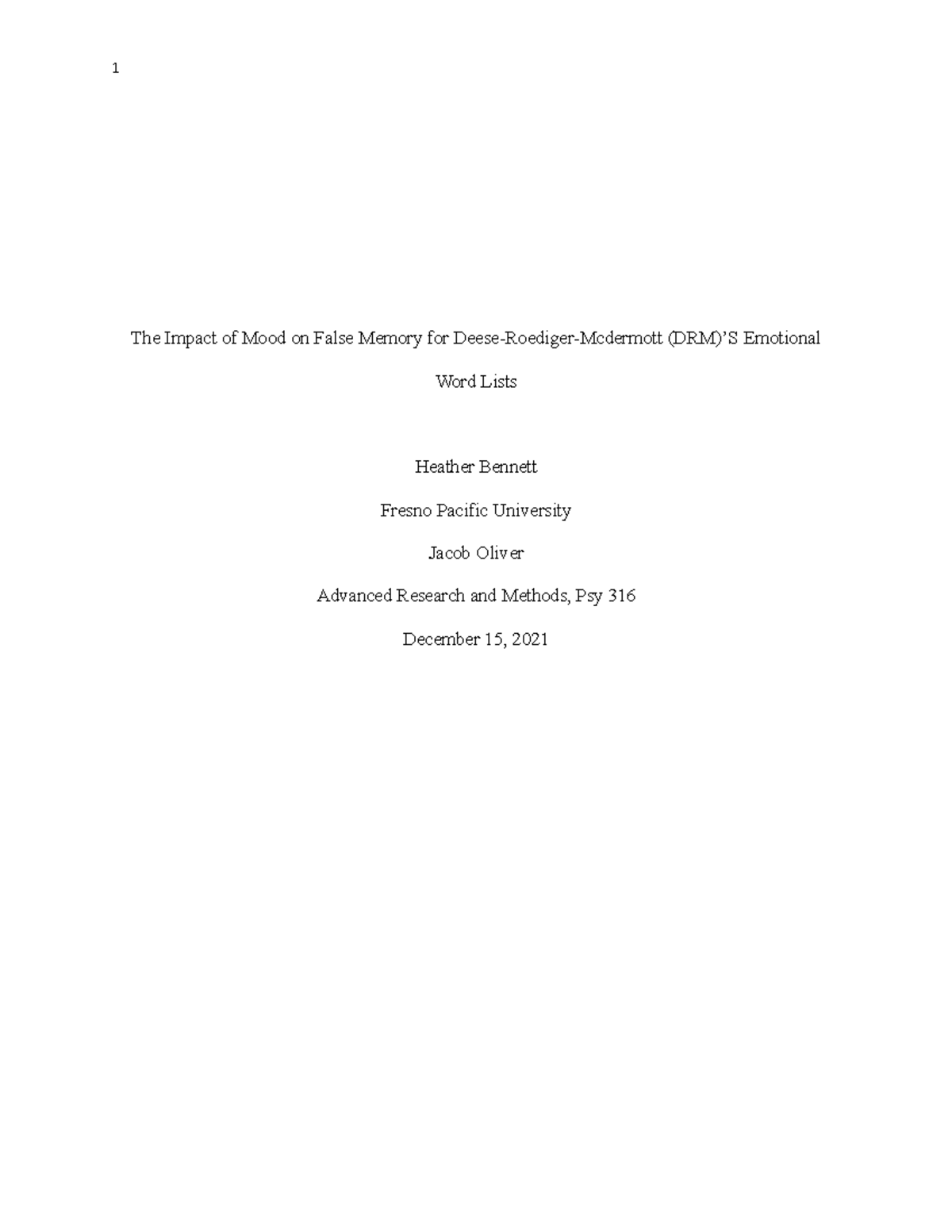 The Impact Of Mood On False Memory For Deese Roediger Mcdermott DRM S the-impact-of-mood-on-false-memory-for-deese-roediger-mcdermott-drm-s