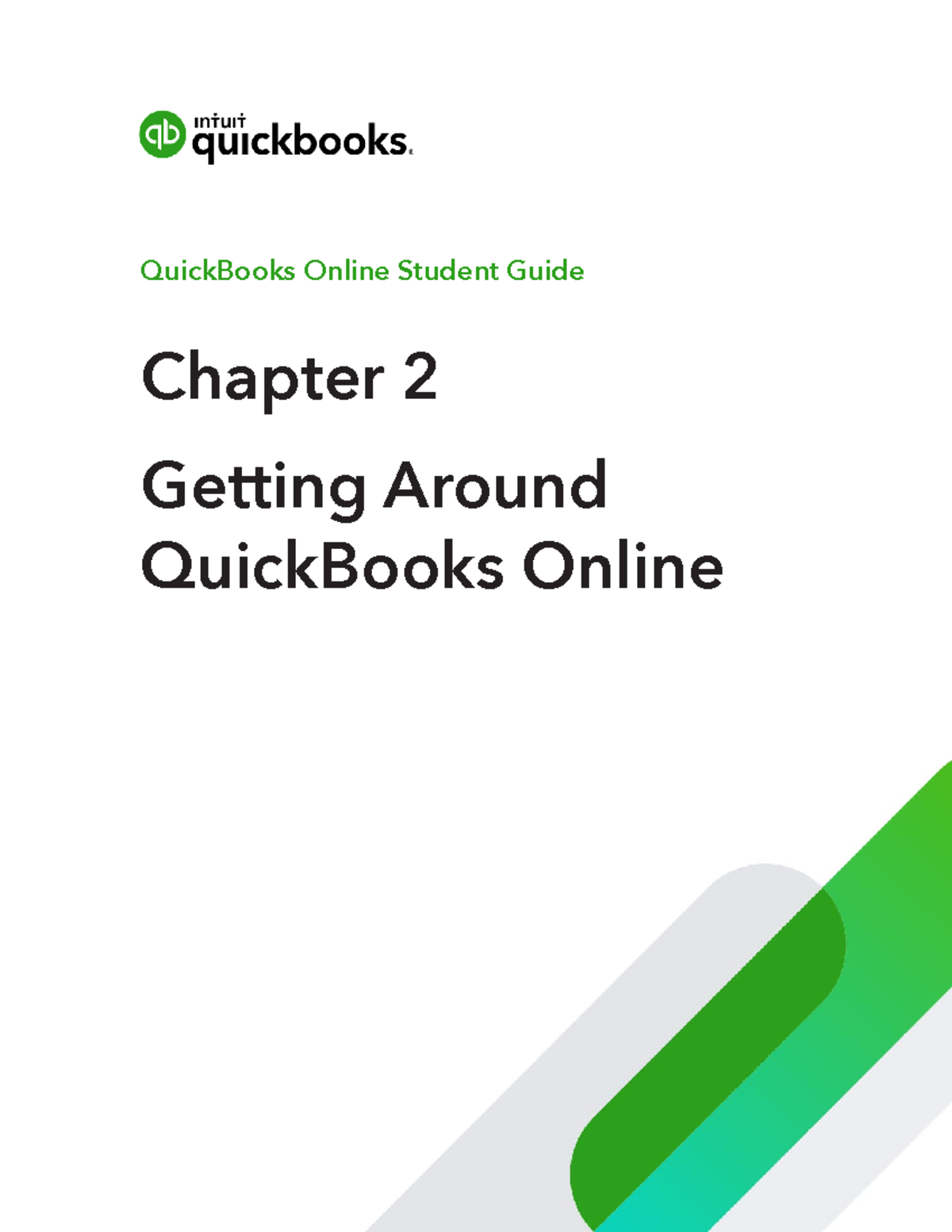 qboqboqboqboqboqbo - QuickBooks Online Student Guide Chapter 2 Getting ...