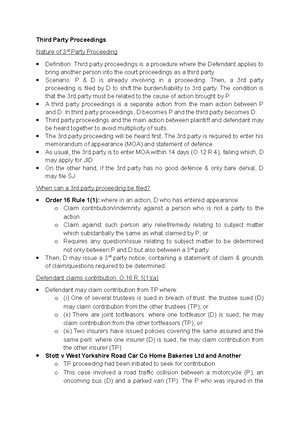 Instructions 3 - Civil instruction for you to draft your coverpage of ...