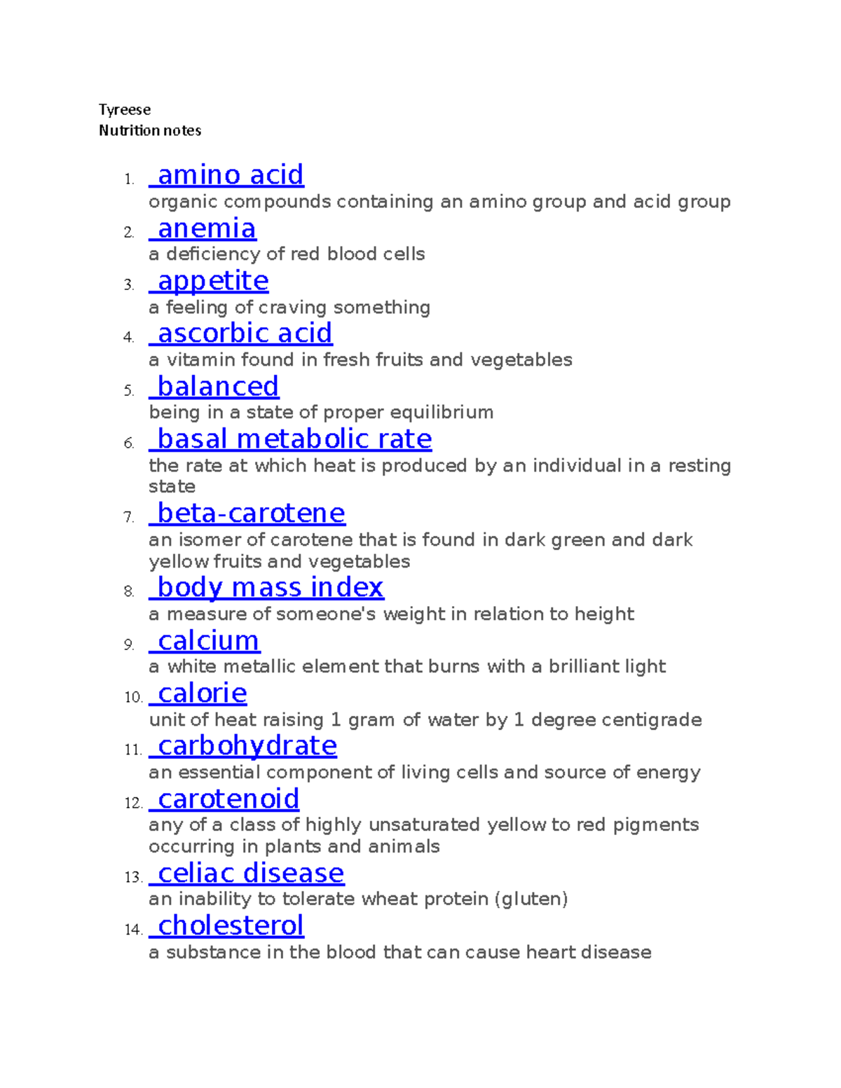 Science 41 - good notes used for quizzes and test helped me out ...