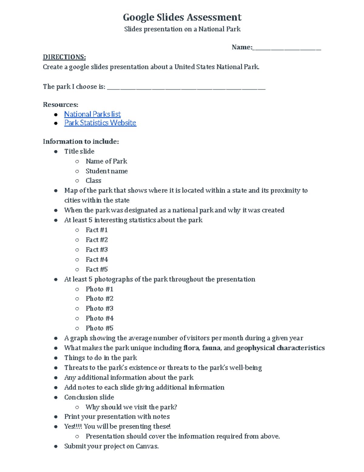 Google Slides Assessment - Google Slides Assessment Slides presentation ...