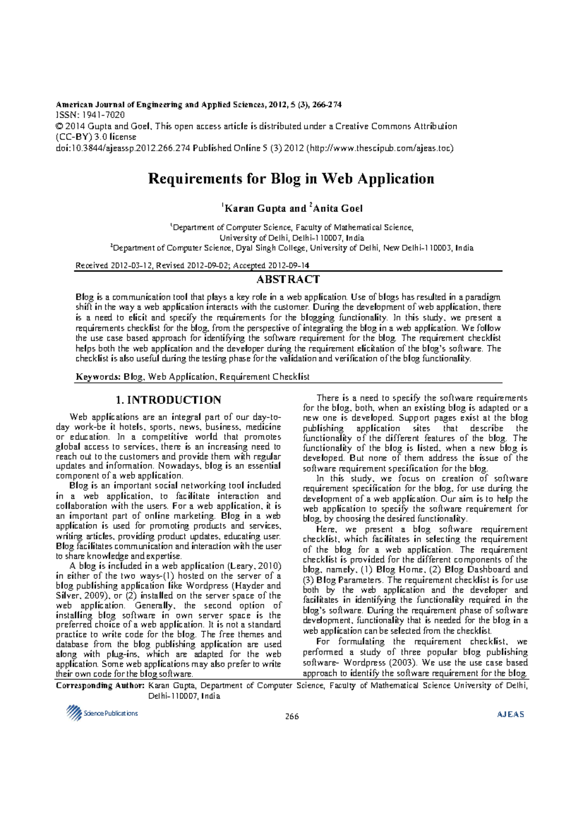 Ajeassp.2012 - notes - American Journal of Engineering and Applied ...