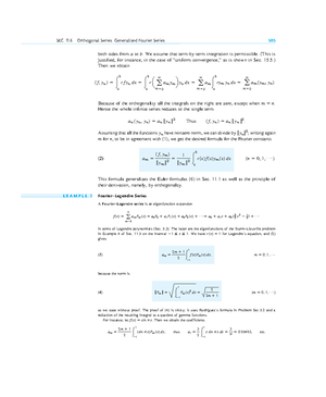 Advanced Engineering Mathematics (80) - Physical Interpretation ...