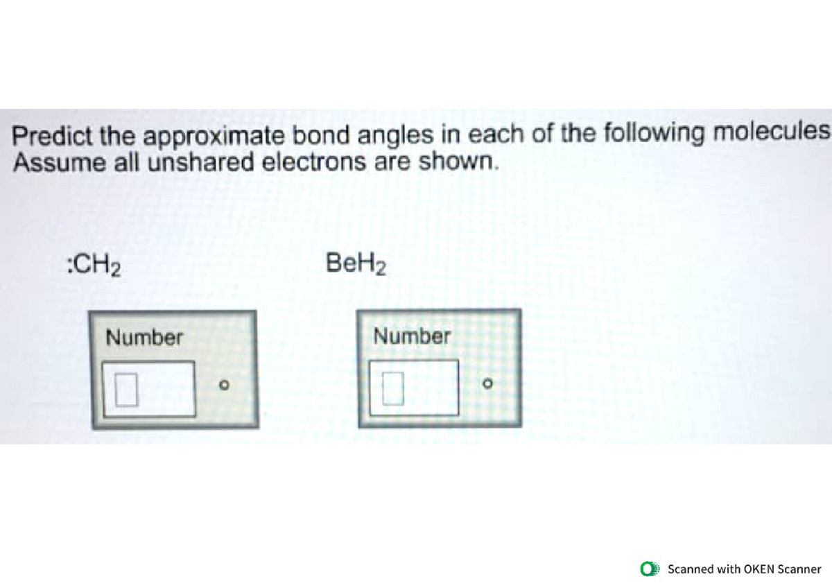 Chemistry 6 - Beryllium, Carbon, Trigonal planar - Organic & Inorganic ...