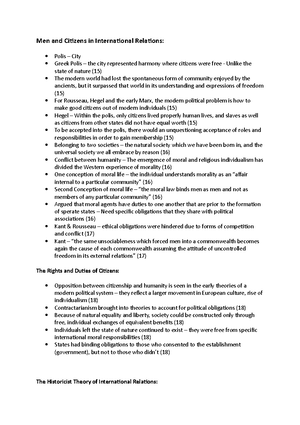 Week 8 Global Security - reading notes - Week 8 Global Security ...