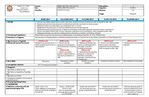 V1 Summative TEST - Araling Panlipunan 1 - Quarter 1 - UNANG LINGGUHANG ...