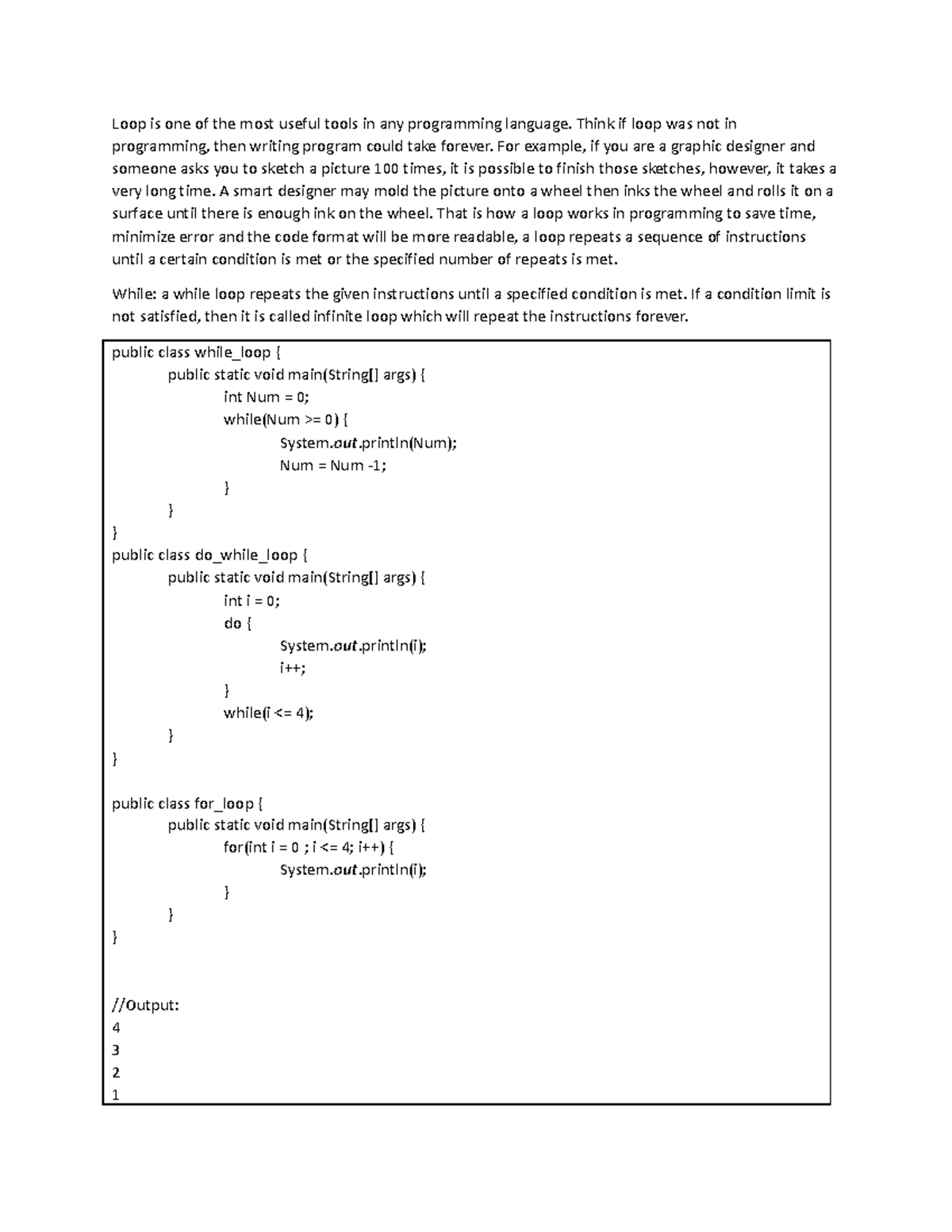 Discussion Assignment - CS 1102 - UoPeople - Studocu