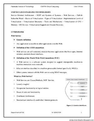 U2 - study pdf - UNIT II - MESSAGE ORDERING & SNAPSHOTS Message ordering and group - Studocu