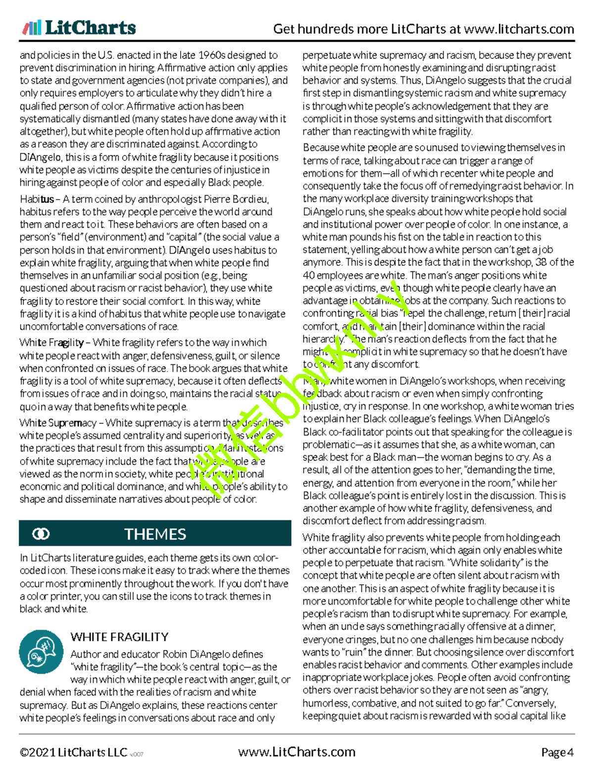 White-Fragility-Lit Chart 4 - and policies in the U. enacted in the ...