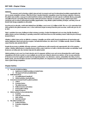 Marketing Chapter 6 Assignment - Marketing Chapter 6 Assignment Chapter ...