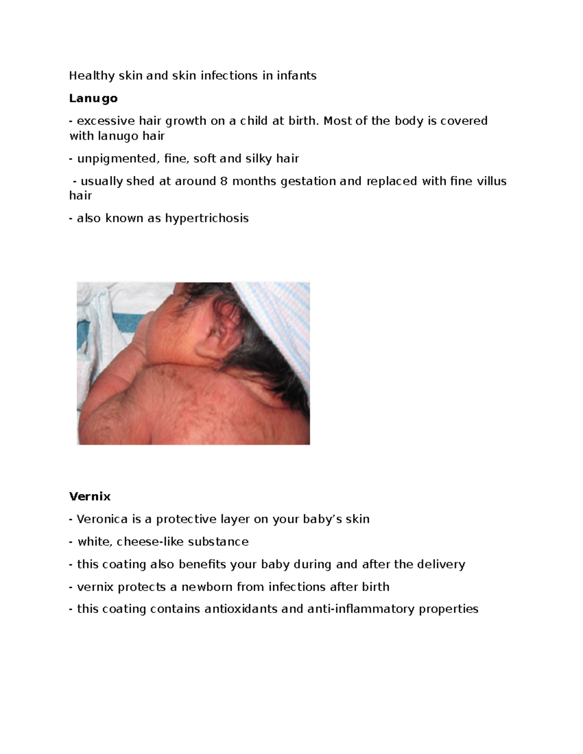 Healthy skin and skin infections in children - Healthy skin and skin ...