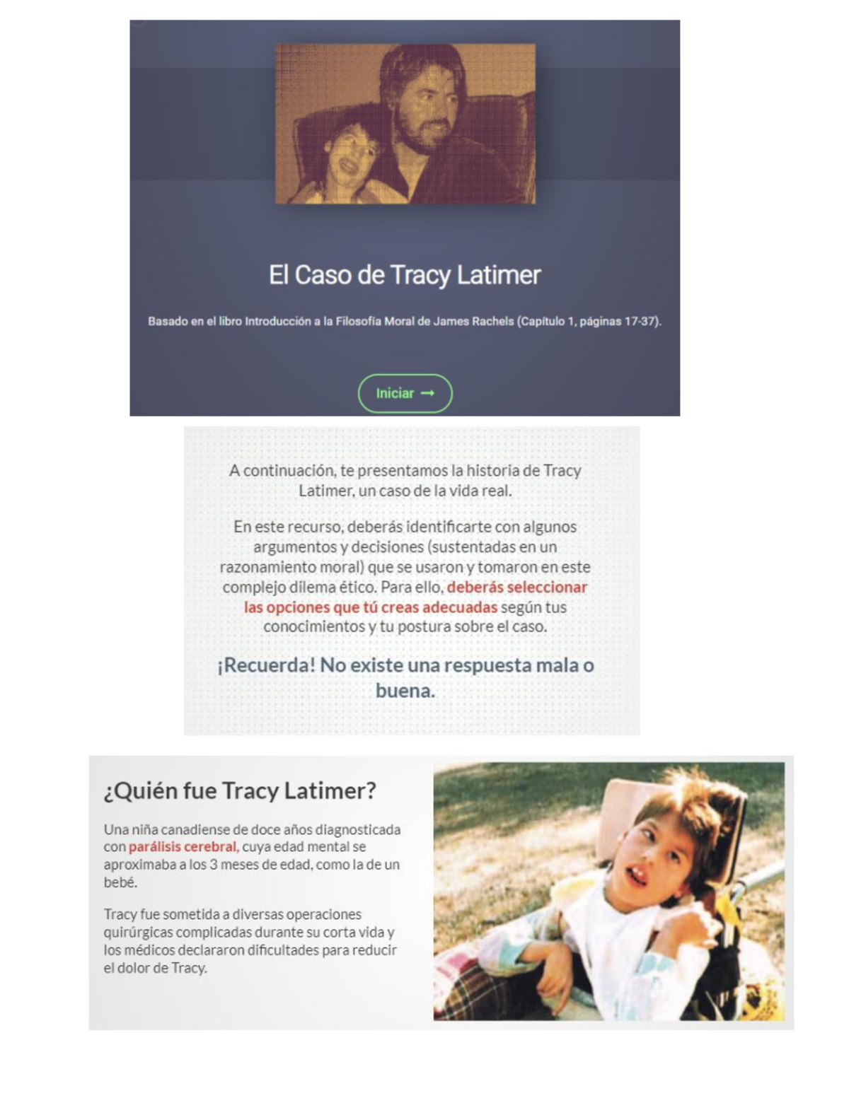 Semana 2 Tema 01 El caso de Tracy Latimer - Ciudadanía y reflexión ...