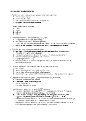 notatki ćwiczenia konie - METODY INDENTYFIKACJI KONI opis ...