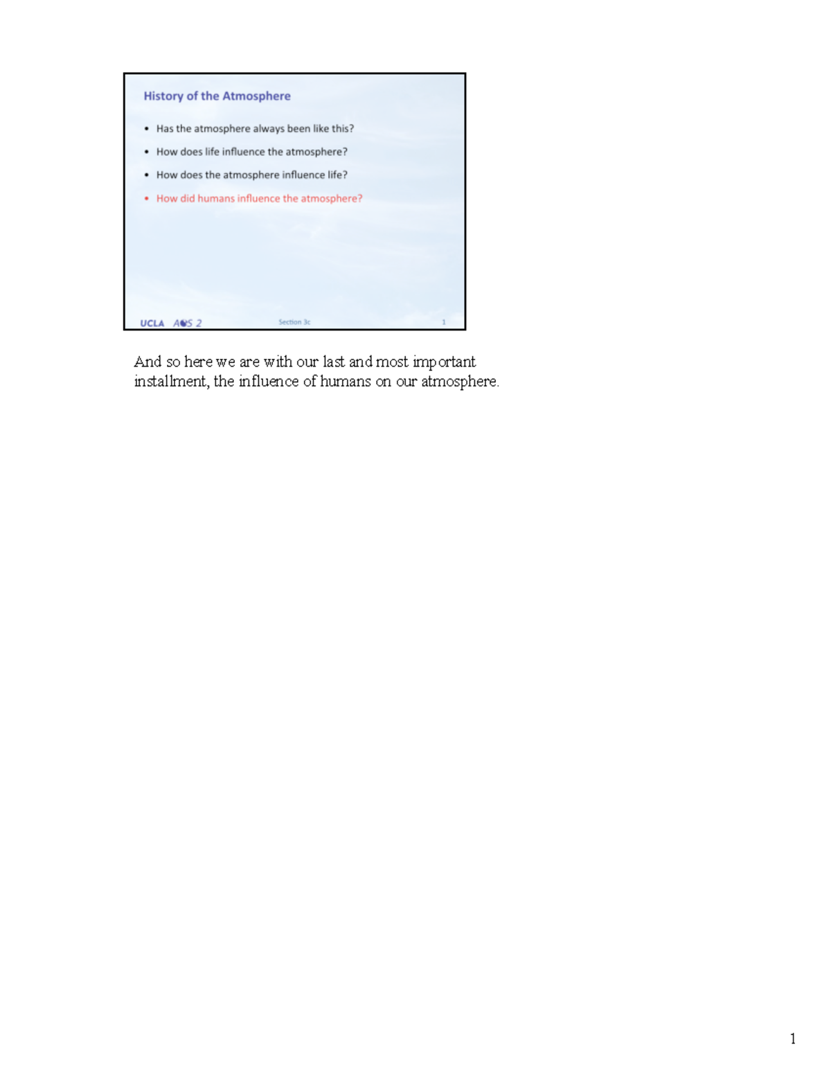 3e.Human Impact 3 - lecture notes - And so here we are with our last ...