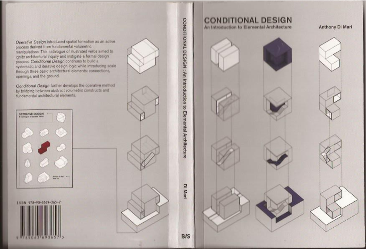 Conditional Design - Di Mari - arquitectura - Studocu