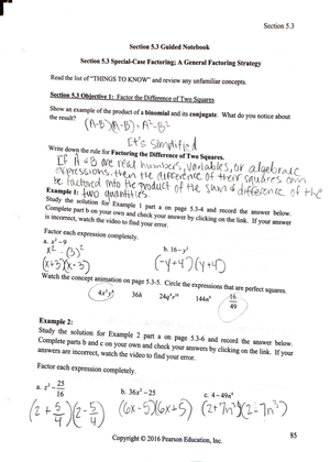 Assignment 9 - MATH 98 - Studocu