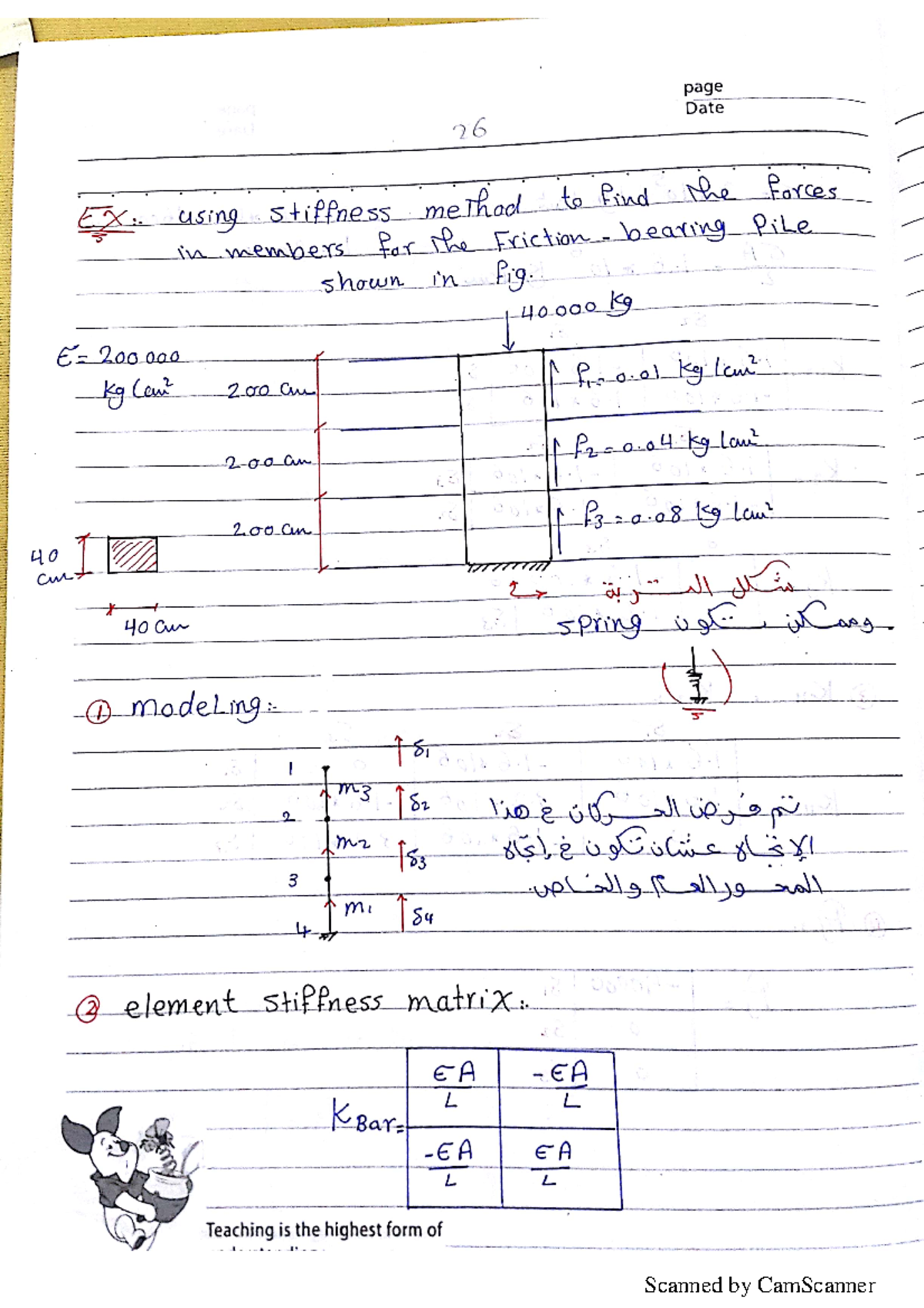 الشيت الثانى استركشر - Computerized Structural Analysis sheet2 - Studocu