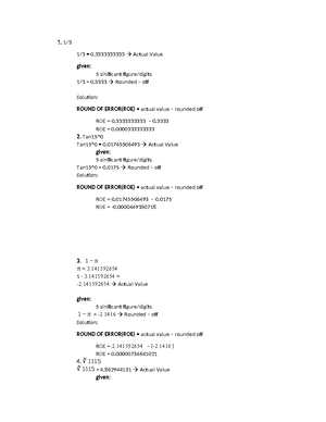 04 Practice Exercise 1 - SUBJECT: NUMERICAL METHODS - ANGELINE VARGAS CPE EXERCISE 1 -0; 32 bit ...
