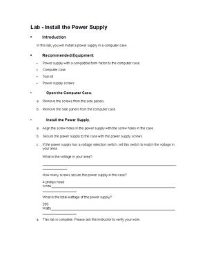 3.2.2.8 Lab - Boot the Computer - Lab - Boot the Computer ...