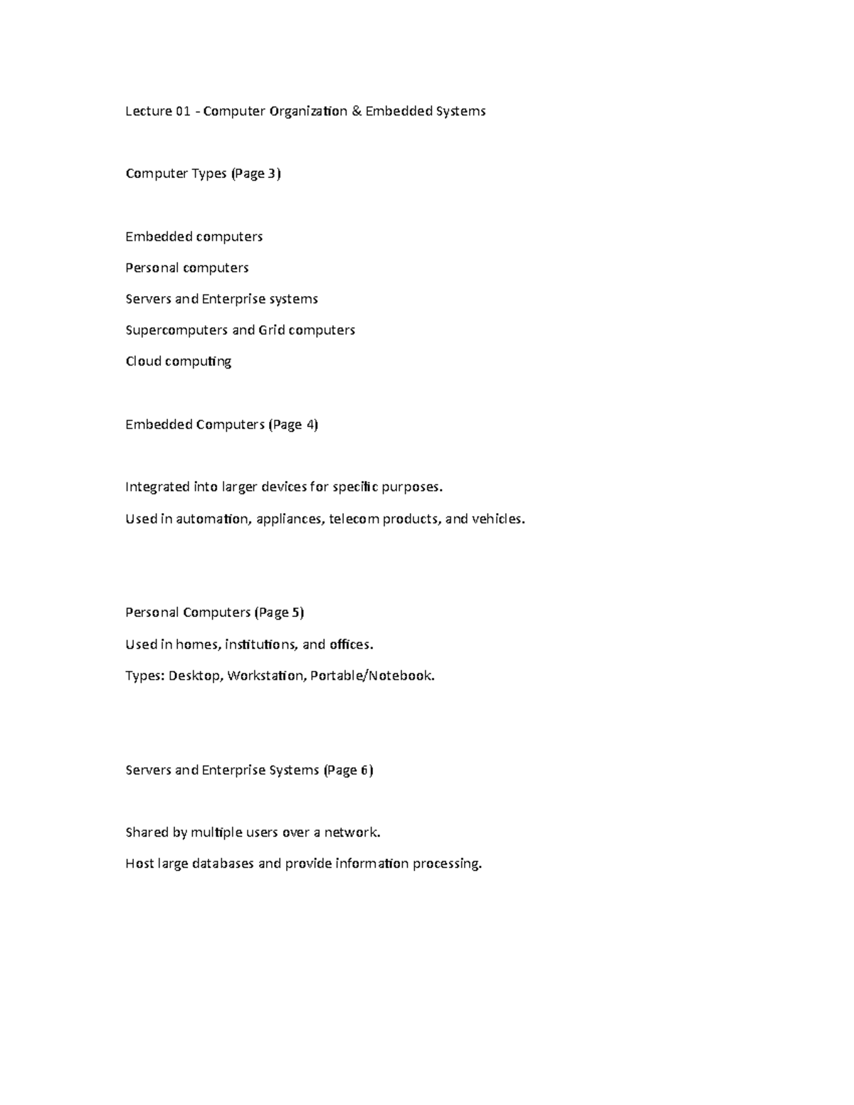 Micro notes slide 12 - Read - Lecture 01 - Computer Organization ...