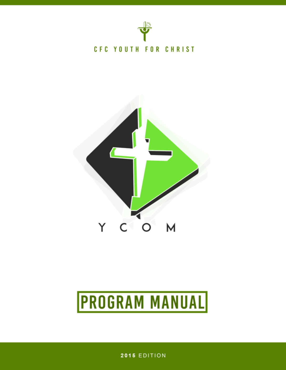 YCOM Manual 2015 Edition - Table of Contents MEDIA FOR COMMUNION AND ...