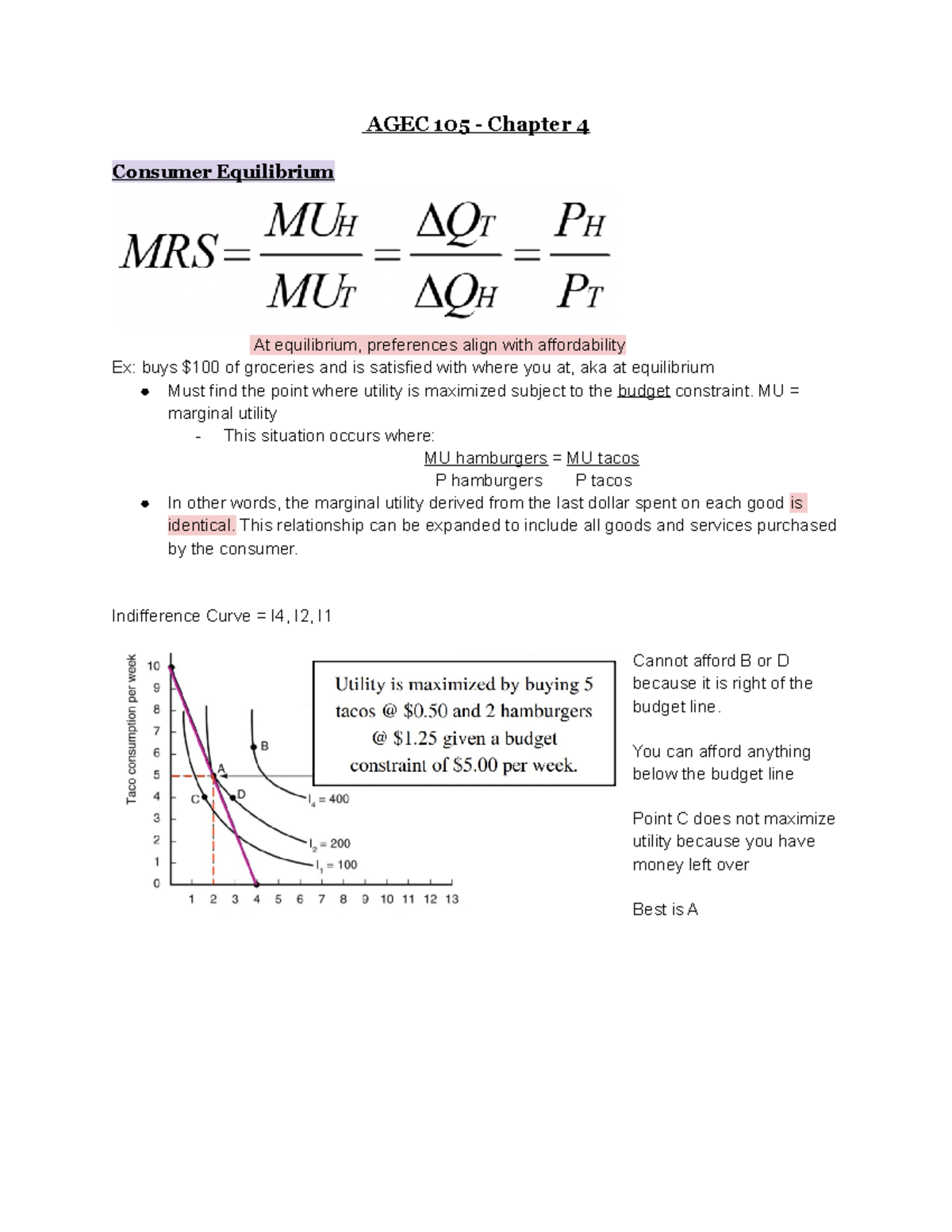 AGEC 105 - Chapter 4 - Dr. Kaitlyn Weber - AGEC 105: Module 4 - AGEC ...