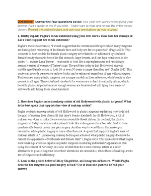 Argumentative Essay - Student English 122 Professor Thomas-Bignami 9 ...