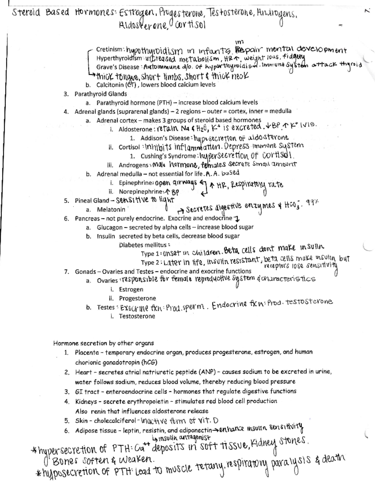 Endocrine System - I s tcro r d Bas ed rto rnrvr0 R0 s, fliil:frf;ffA ...