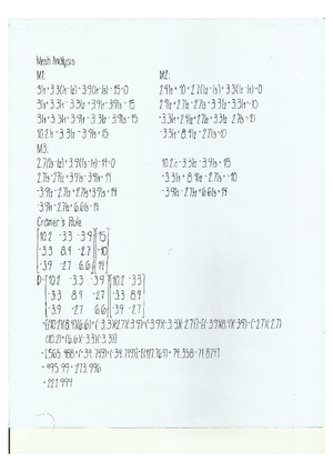 nodal (Circuits Non-EE) - Basic Electrical Engineering - Studocu