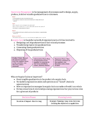 SCM Exam 4 - Exam 4 - chapter 12 production master scheduling a ...
