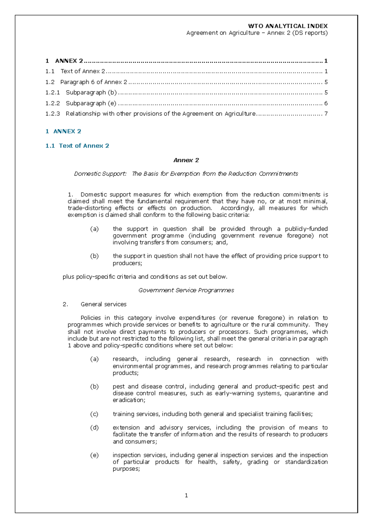 Agriculture ann2 jur - It is really helpful and detailed. - Agreement ...