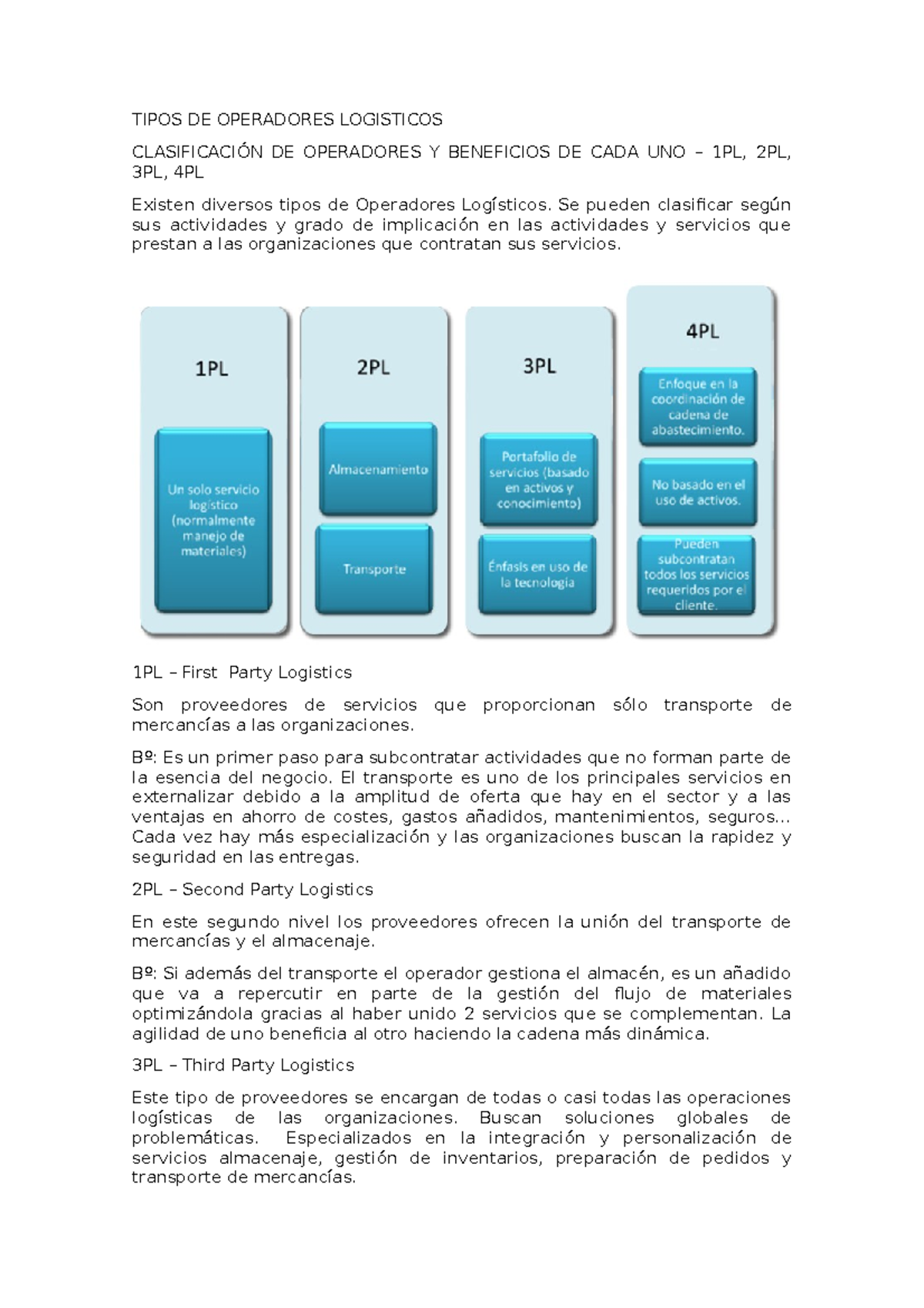 Idoc - ANI - TIPOS DE OPERADORES LOGISTICOS CLASIFICACIÓN DE OPERADORES ...