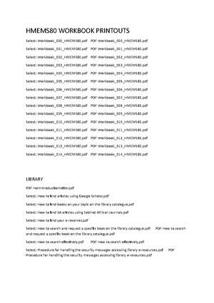 HMEMS80 - Unisa - Research Methodology - Studocu
