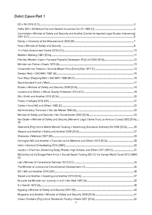 Harm summarized notes - Harm is considered a fundamental point of ...