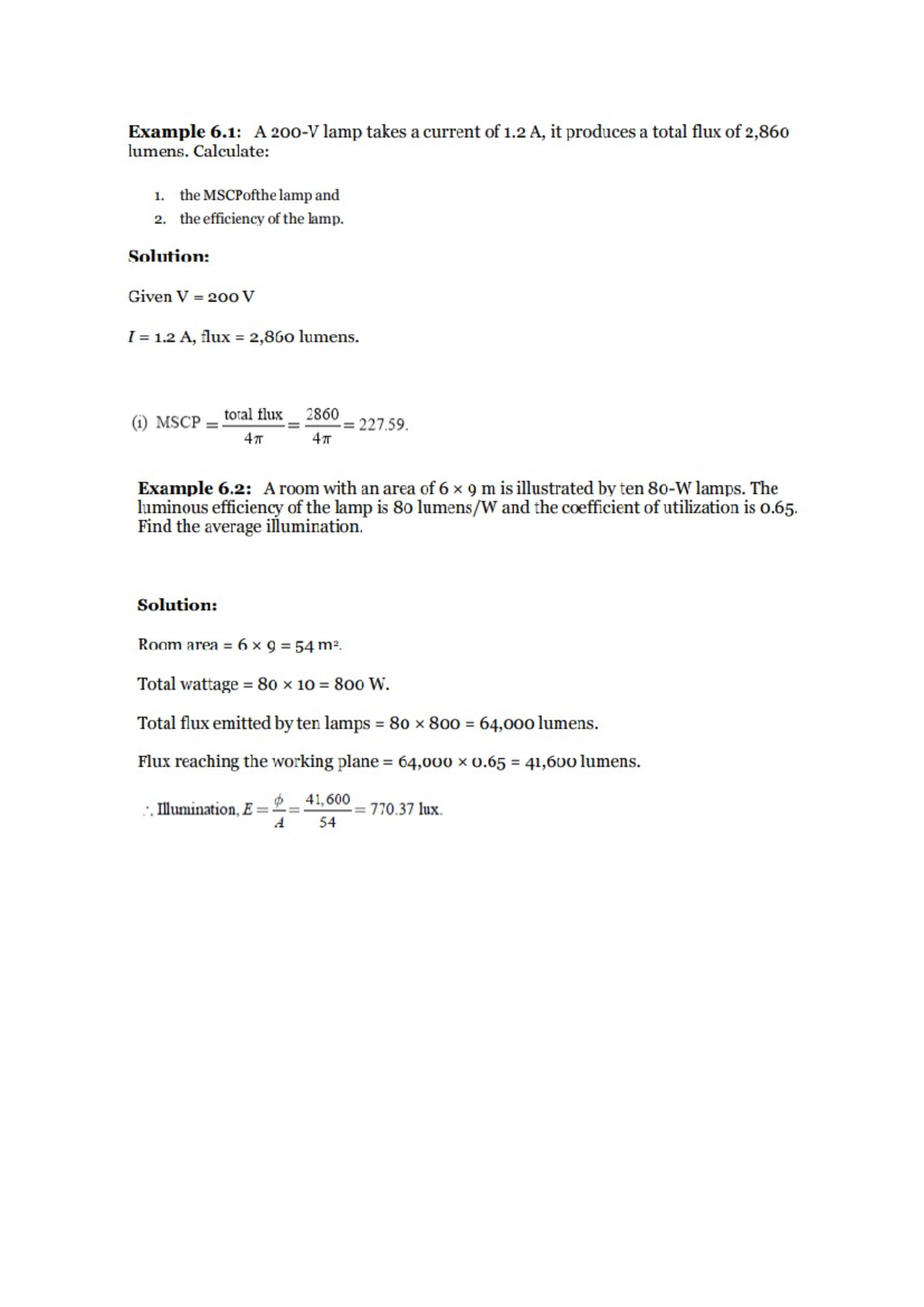 Illumination calculations - biomedical engineering - Studocu