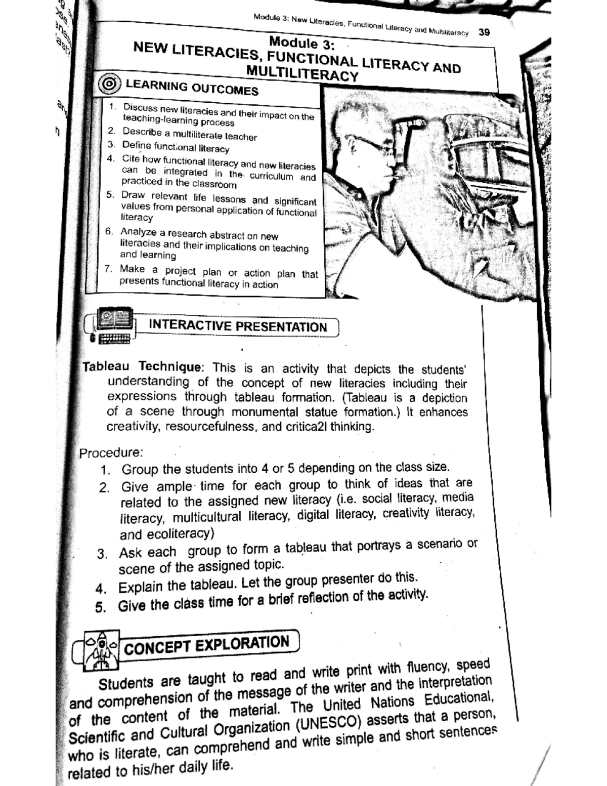 Module 4-NEW Literacy, Function Literacy, Multiliteracy - Module New ...