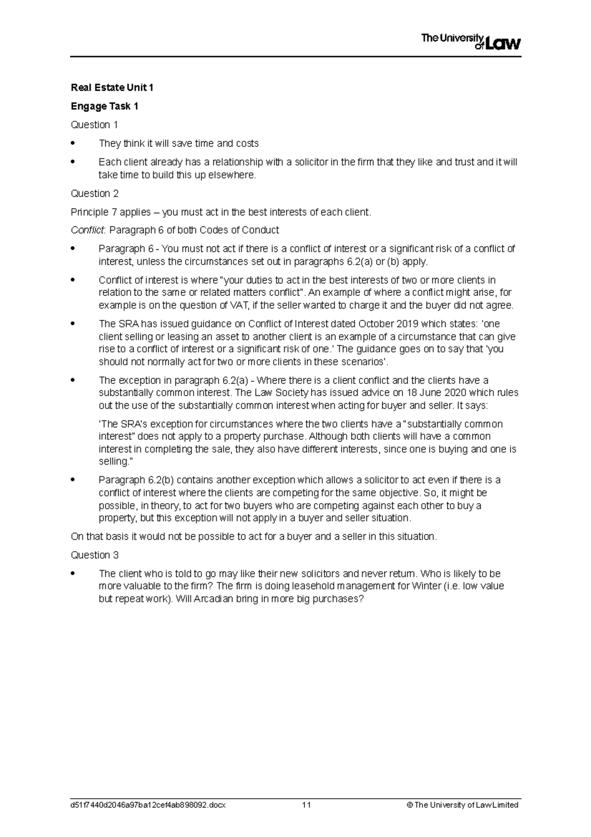 Real estate 1- engage task 1 ( Exemplar) - Real Estate Unit 1 Engage ...