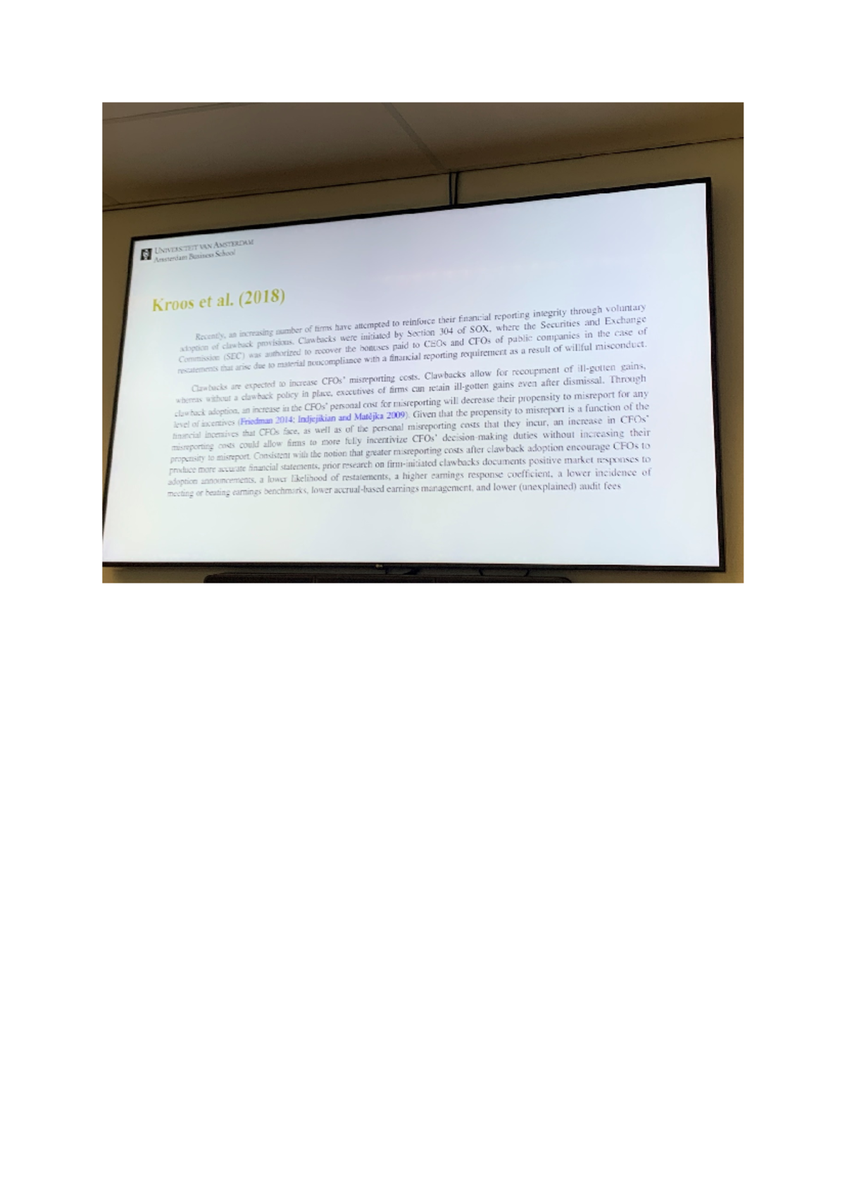 Week 4 Assignment answers - Incentives and Control - Studeersnel