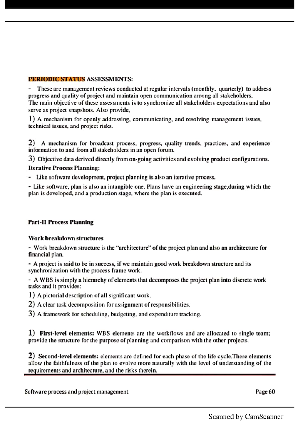 Sppm answers - Sppm notes - Software Process & Project Management - Studocu