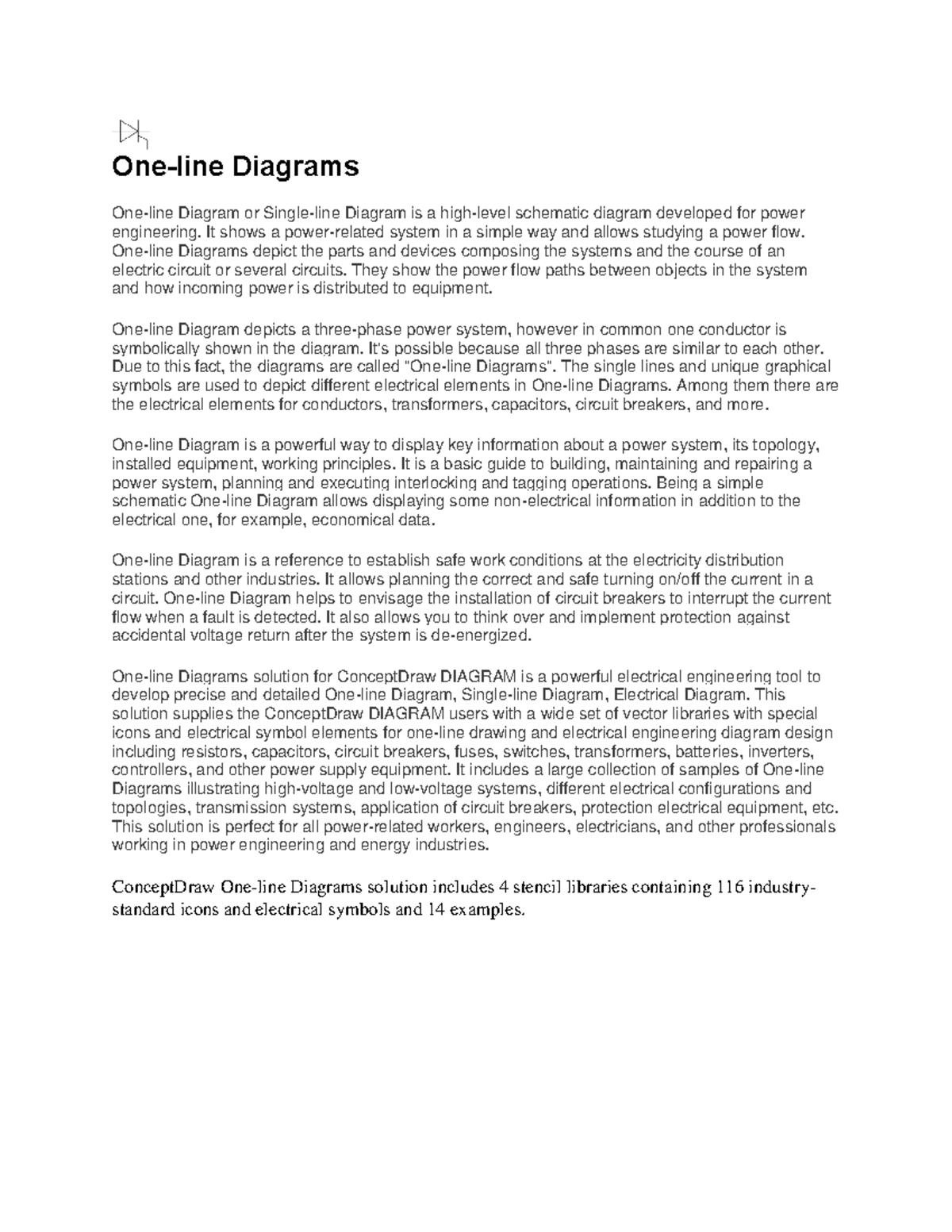 One Engineering One Line One line Diagrams One line Diagram Or one-engineering-one-line-one-line-diagrams-one-line-diagram-or
