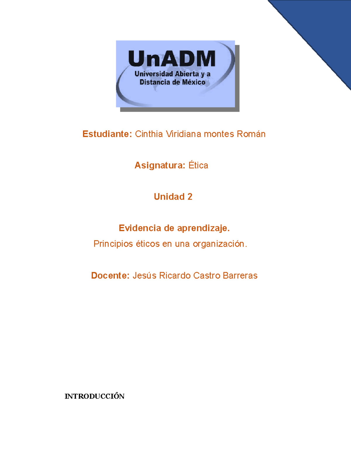 GFME U3 A1 CIMR - apuntes sobre la investigación de una empresa de tu ...