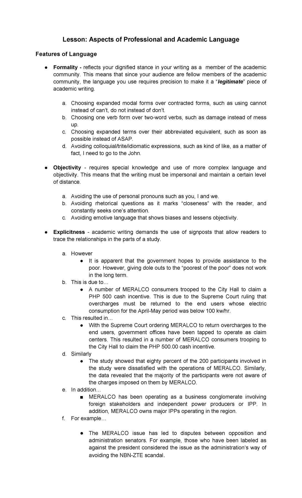 Inbound 5580653476745805266 - Lesson: Aspects of Professional and ...