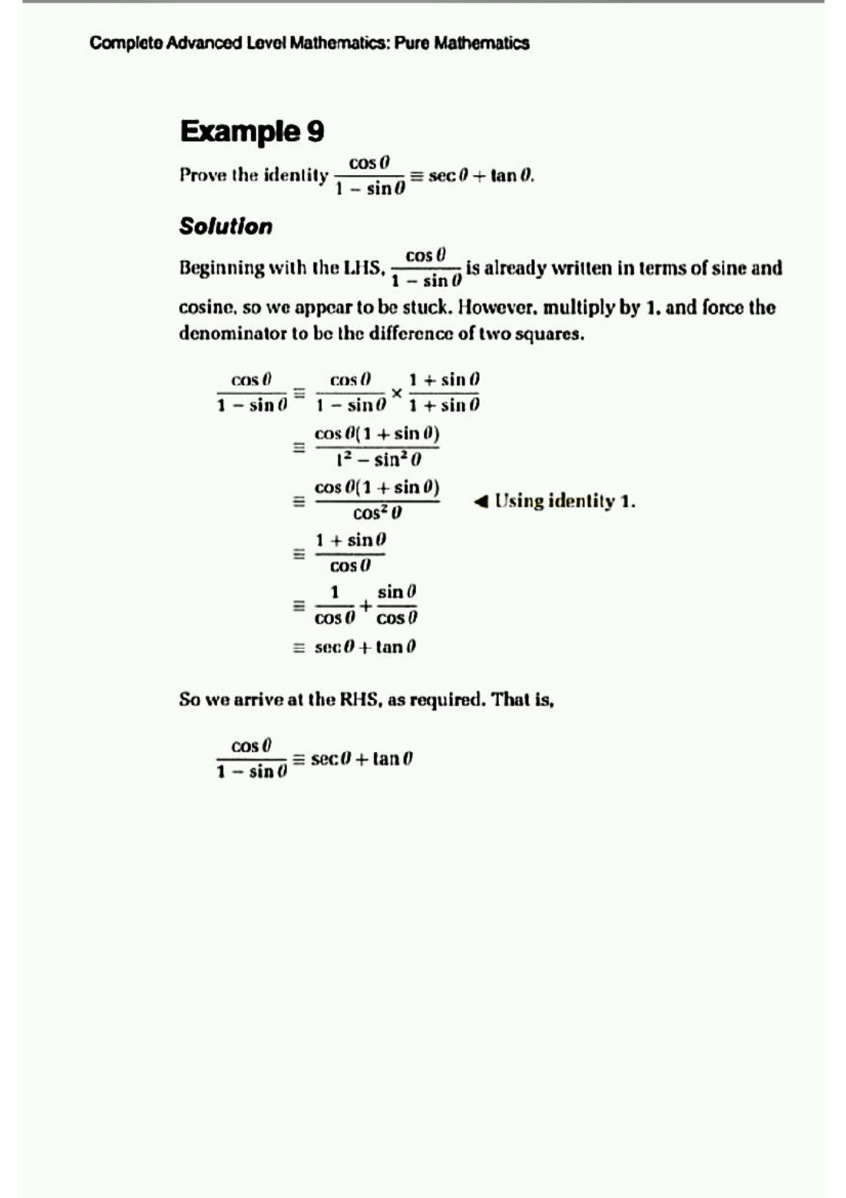 Trigonometry - BSC Mathematics - Studocu