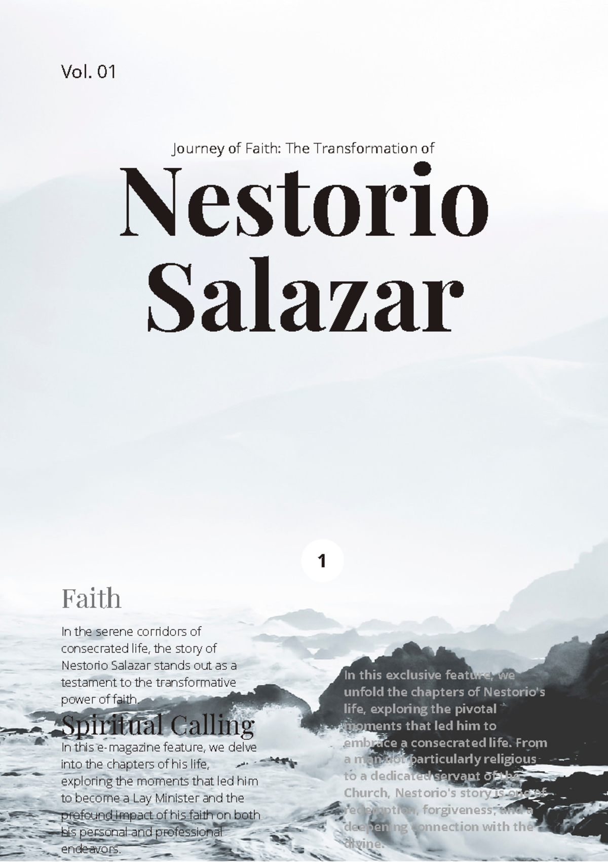 [ Lcenwrd] E-Magazine-2 - 1 Vol. 01 In this exclusive feature, we ...