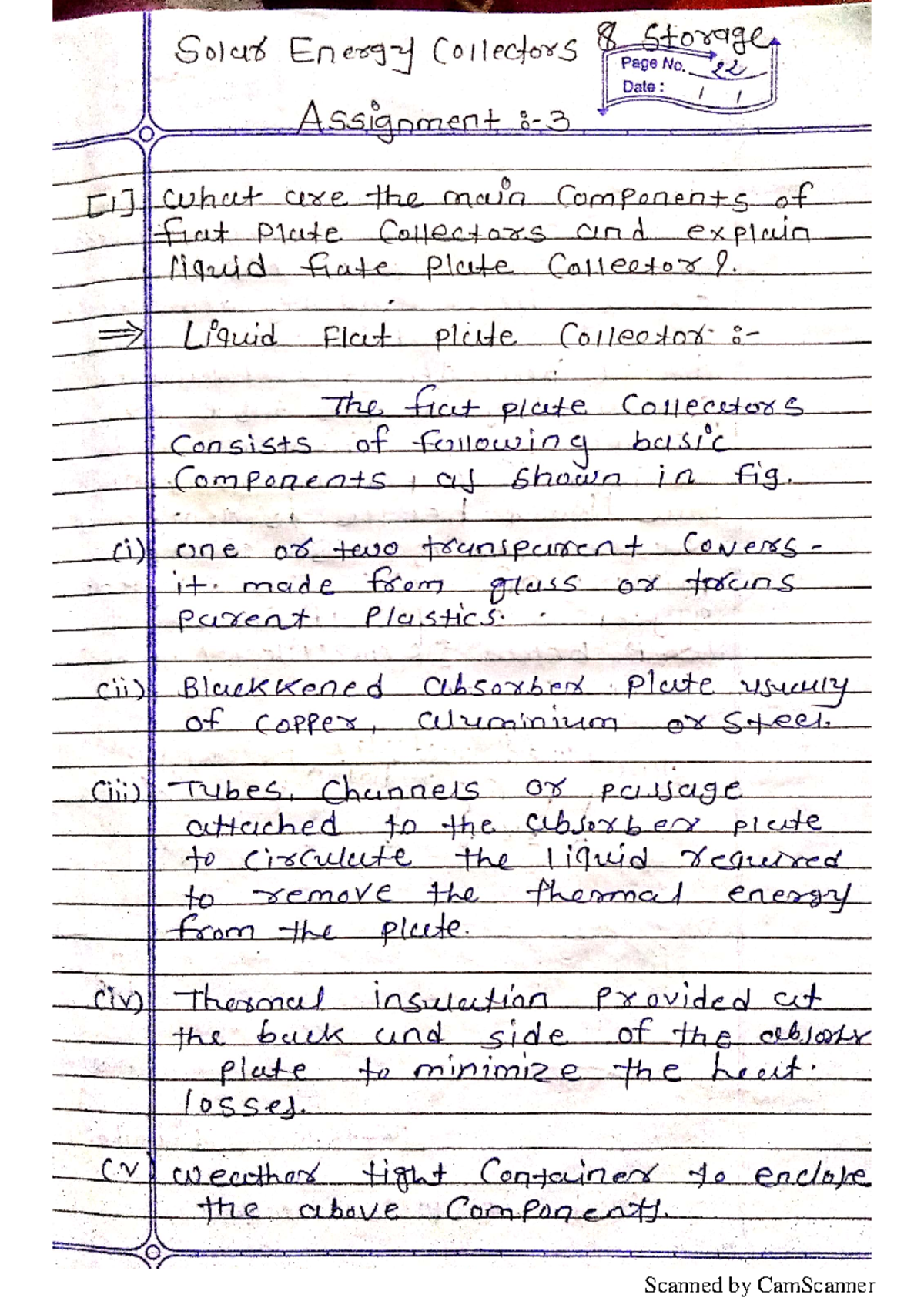 A 3 - Lecture notes 3 - Engineering (Automobile, Industrial, Mechanical ...