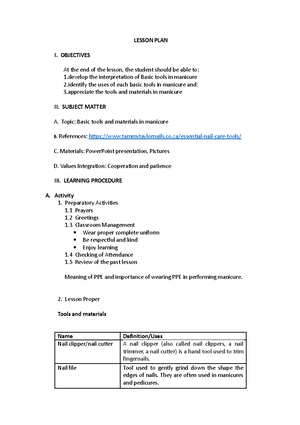 BPA-DEMO Lesson-Plan-in-Additives-and-Preservatives - Demonstration ...
