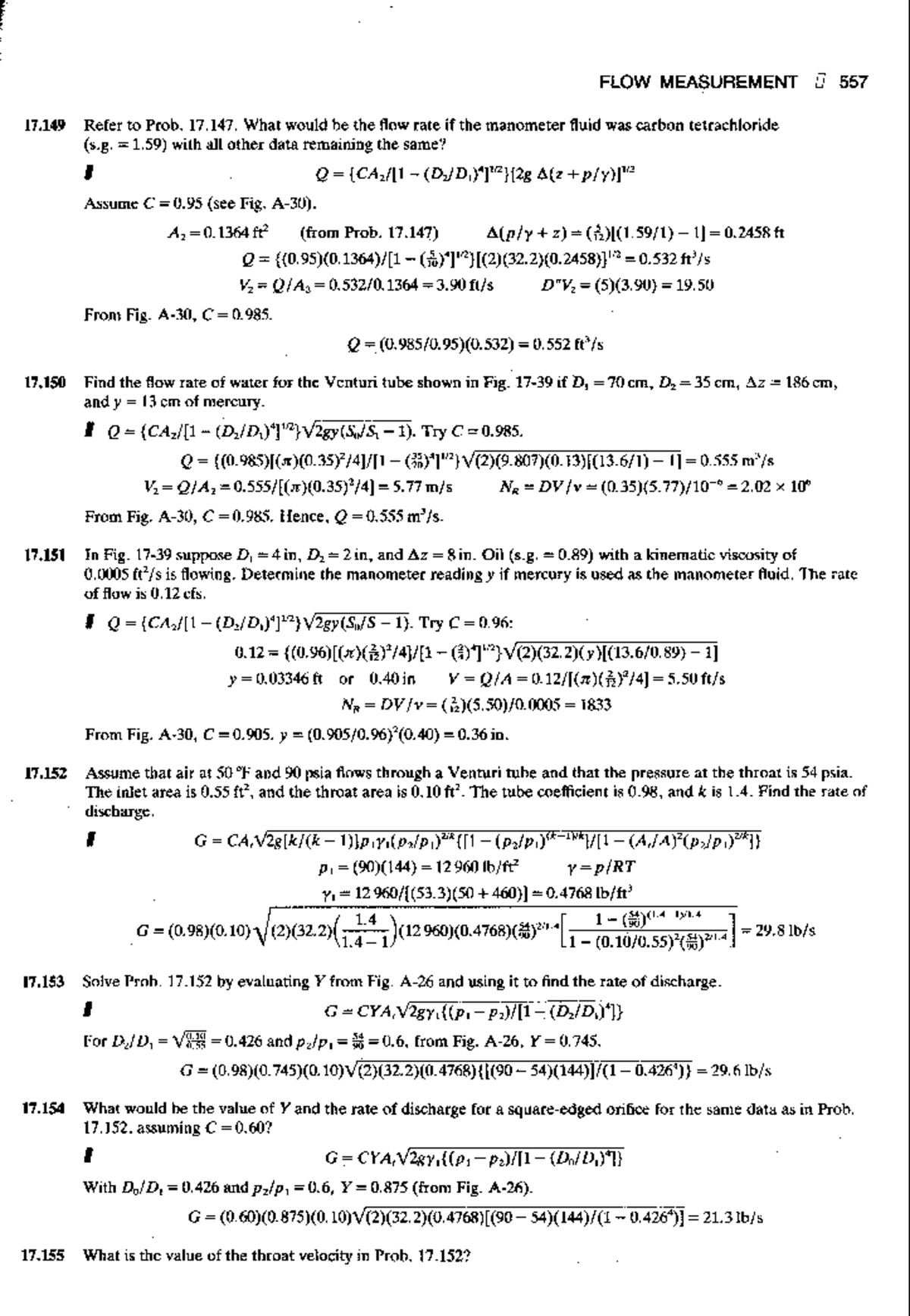 2500 Solved Problems in Fluid Mechanics and Hydraulics (Schaum's Solved Problems) ( PDFDrive ...